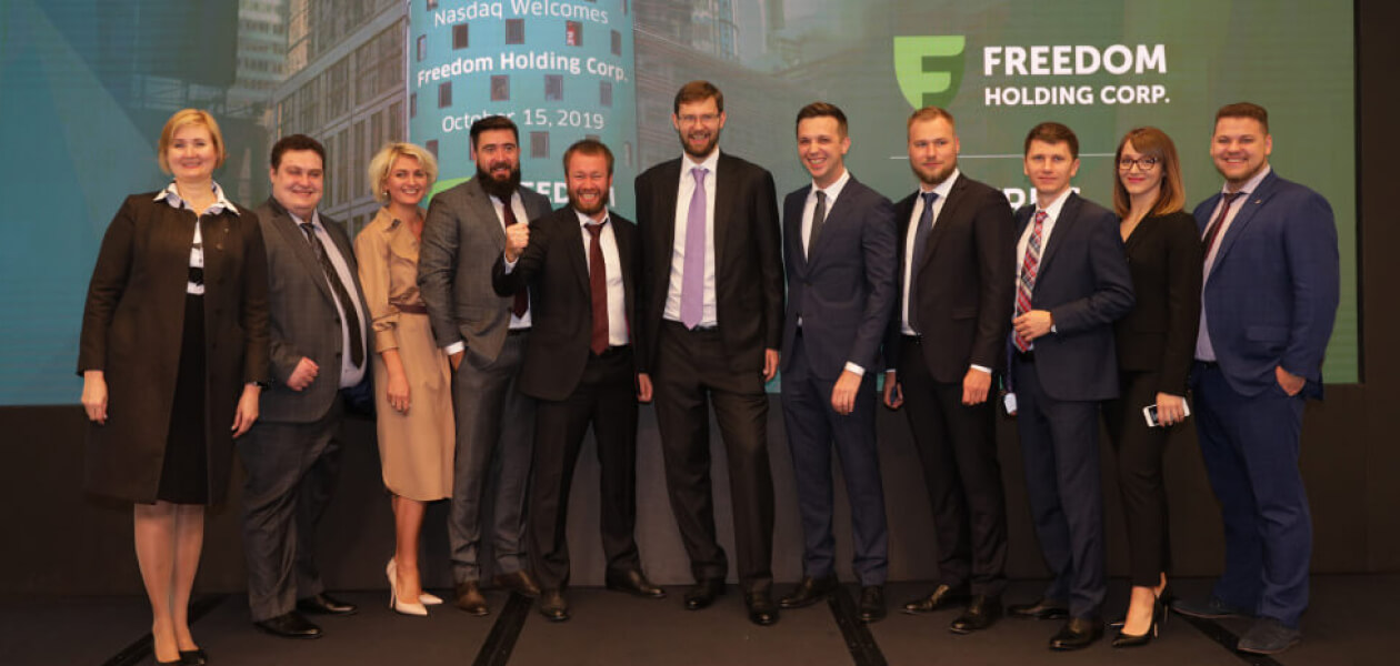 Freedom24: Stock market investment for everyone | Freedom24